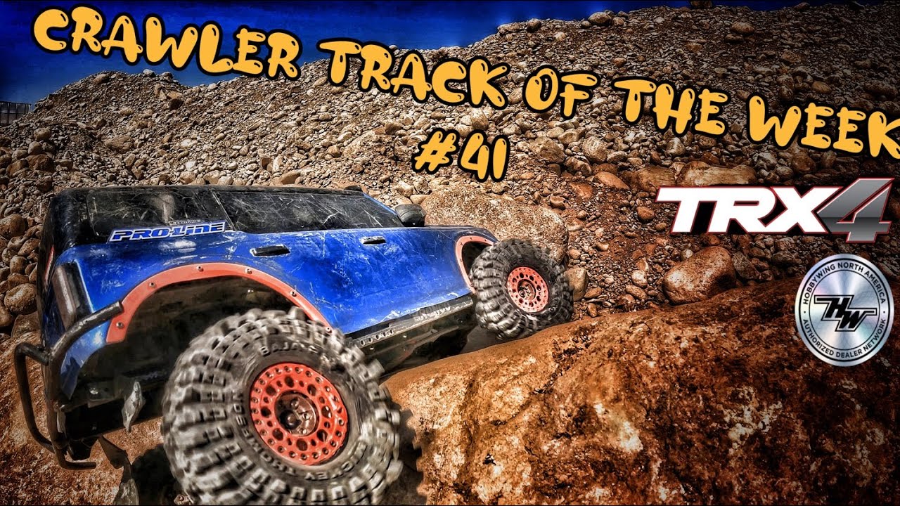 (Crawler track of the week) 41 traxxas trx4 are we rock crawling or ...