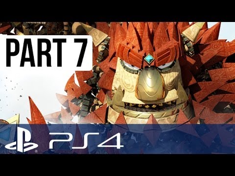 Knack Gameplay Walkthrough Part 7 - Chapter 3!! (PS4 Gameplay 1080p HD ...