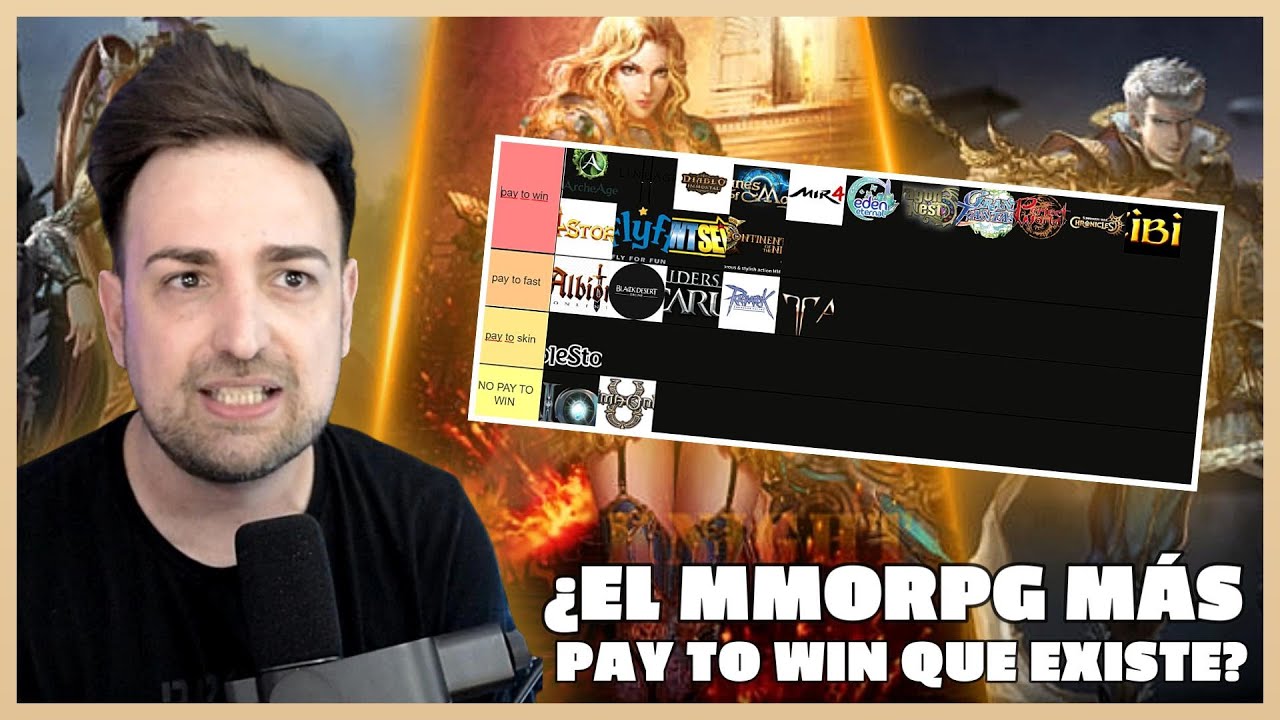 ¿Cuál ha sido el MMORPG más PAY TO WIN? - YouTube