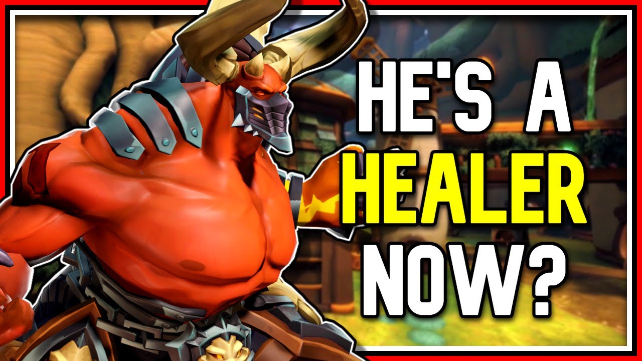 100k Healing With NEW Subservience Raum! - Paladins Raum Gameplay - YouTube