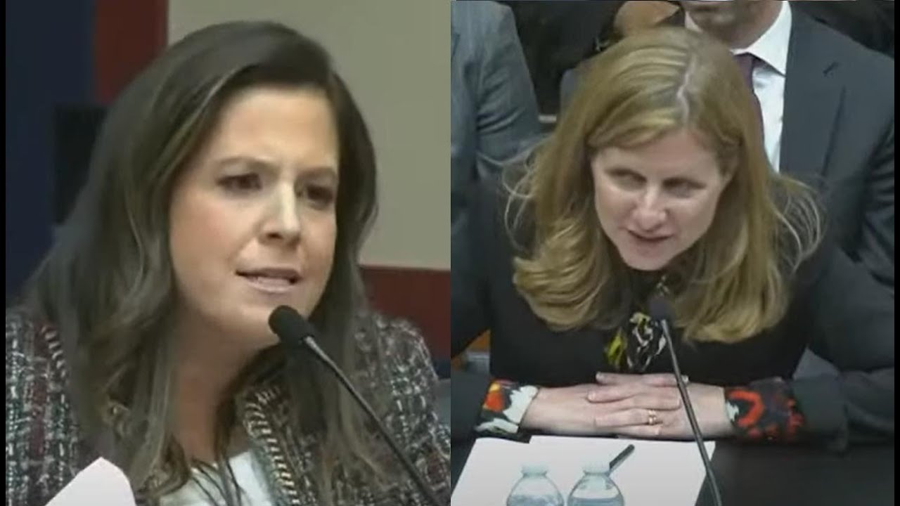 UPenn President RESIGNS Following Free Speech Firestorm - YouTube