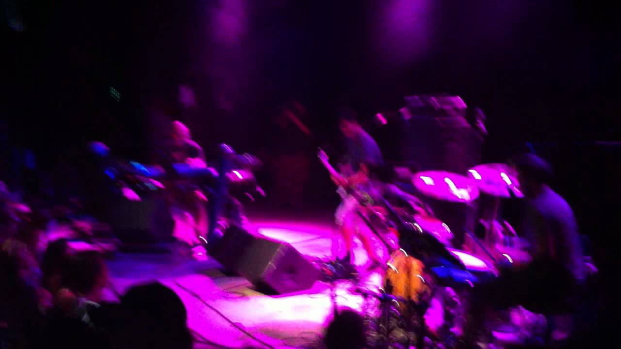 Octobong - New Deal Fox Theater - YouTube