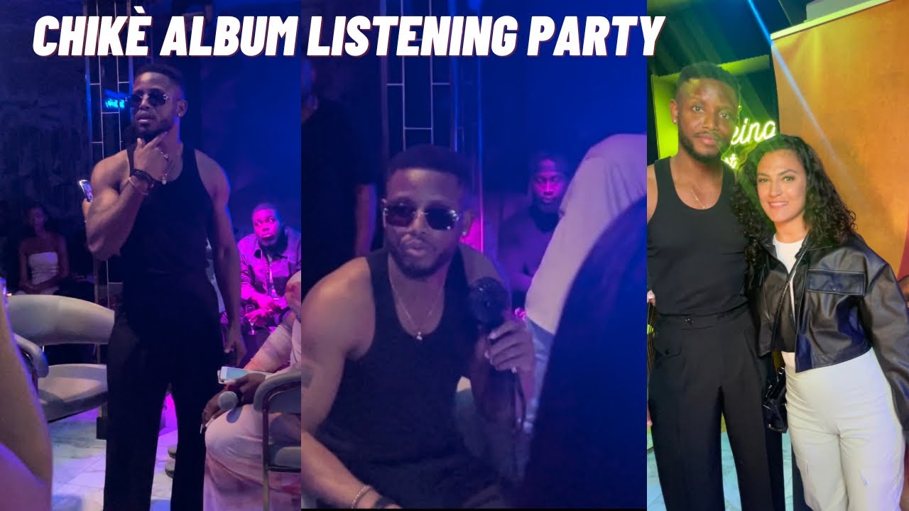 Chikè Album Listening Party / Son of Chikè / London - YouTube