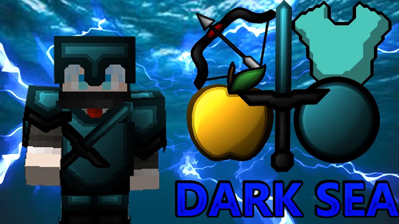 DARK SEA - Texture Pack (1.7.10/1.8.9/1.14.4/1.15.2/1.16.1) - YouTube