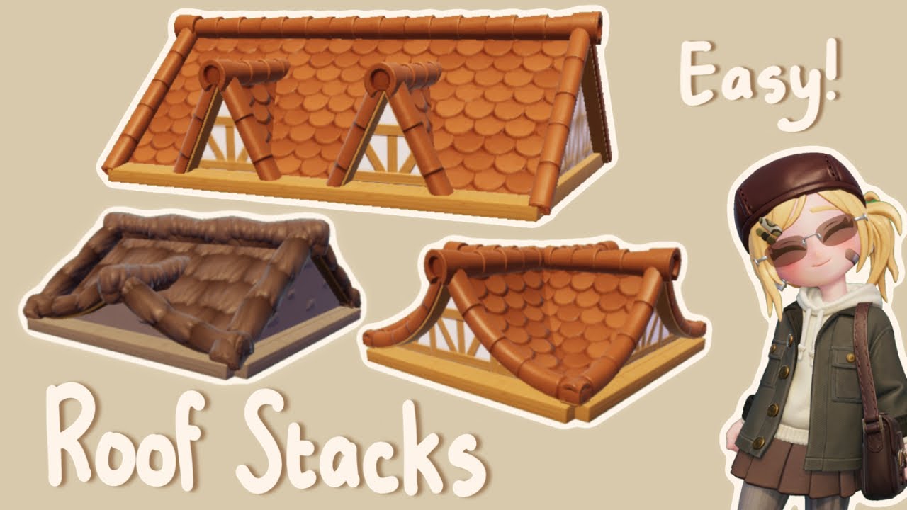 Heartopia Roof Stacks Tutorial! - YouTube