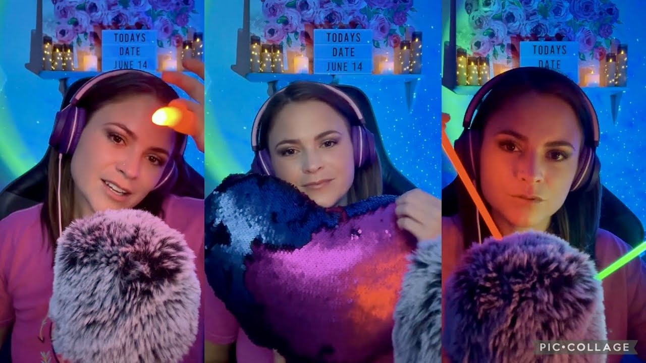 ASMR | 2 Hours of Calming ASMR Triggers - YouTube