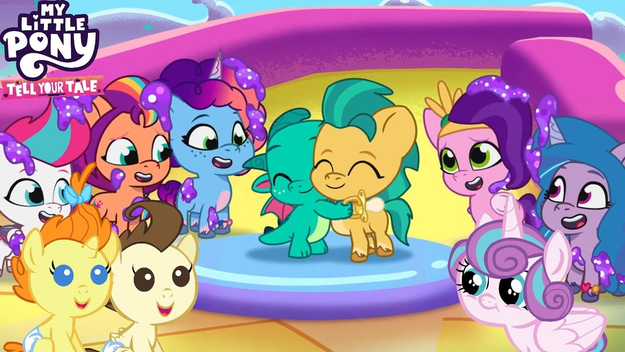 Ponies React To My Little Pony Tell Your Tale Season 2 Episode 17 Tiny ...
