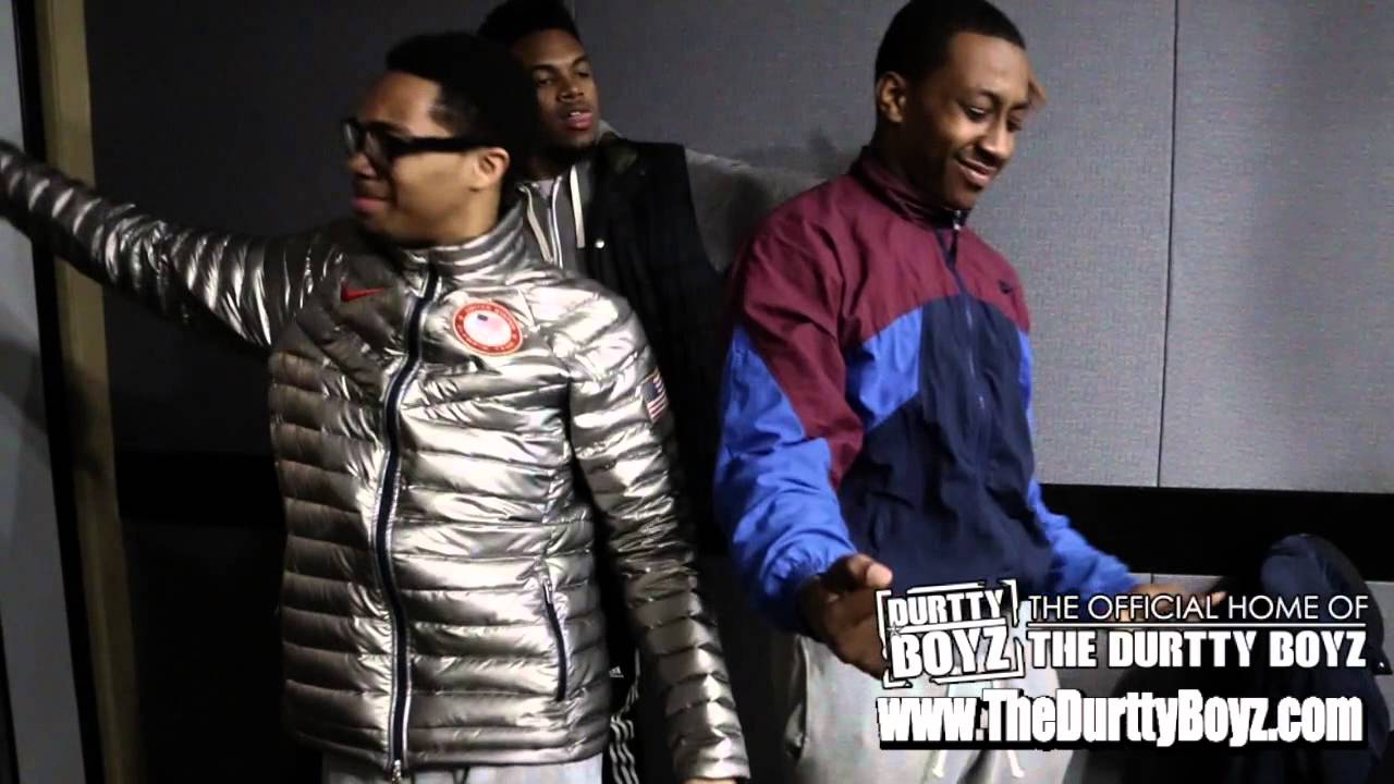 Hott Headzz Come by The Durtty Boyz Show with Some Dance Moves - YouTube