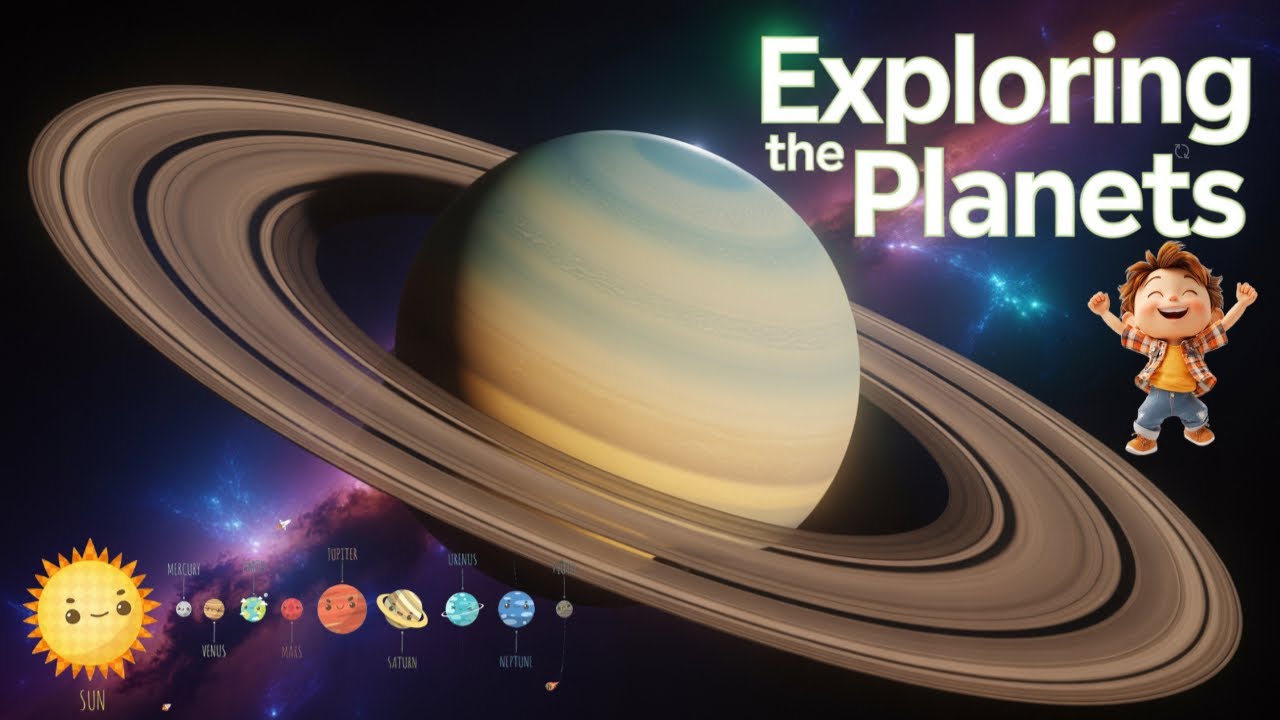 Exploring the Solar System | The Wonders of Our Solar System Explained ...