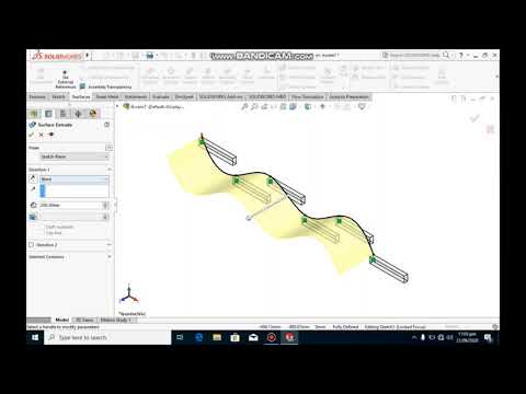 WAVE ANIMATION IN SOLIDWORKS - YouTube