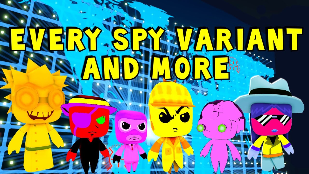🕵️All Golden, Rainbow, and Dark Matter Variants from The SPY CHEST ...