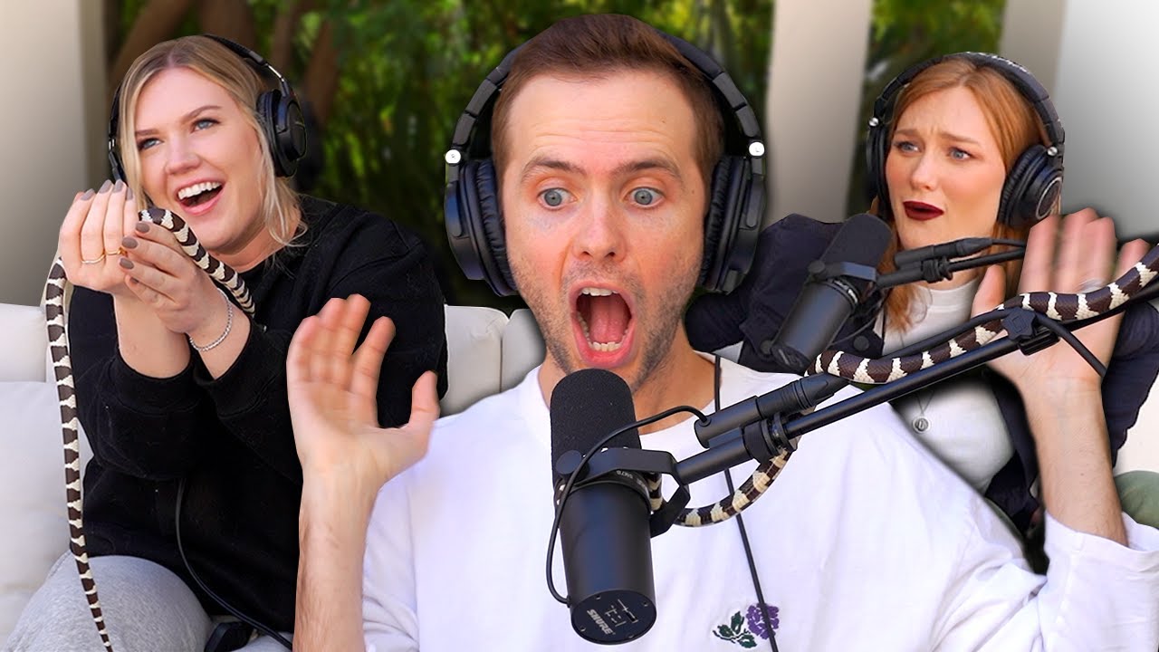 Facing Our BIGGEST FEARS with Morgan Adams (The Sip - Ep 21) - YouTube