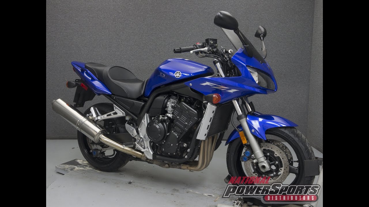 2005 YAMAHA FZ1 1000 - National Powersports Distributors - YouTube