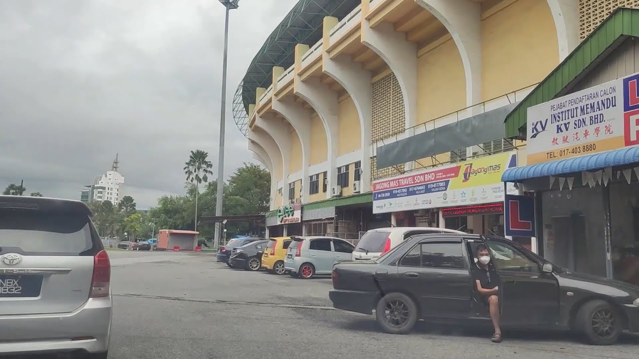 Alor Setar Kedah - Mergong to Stadium Darul Aman - YouTube