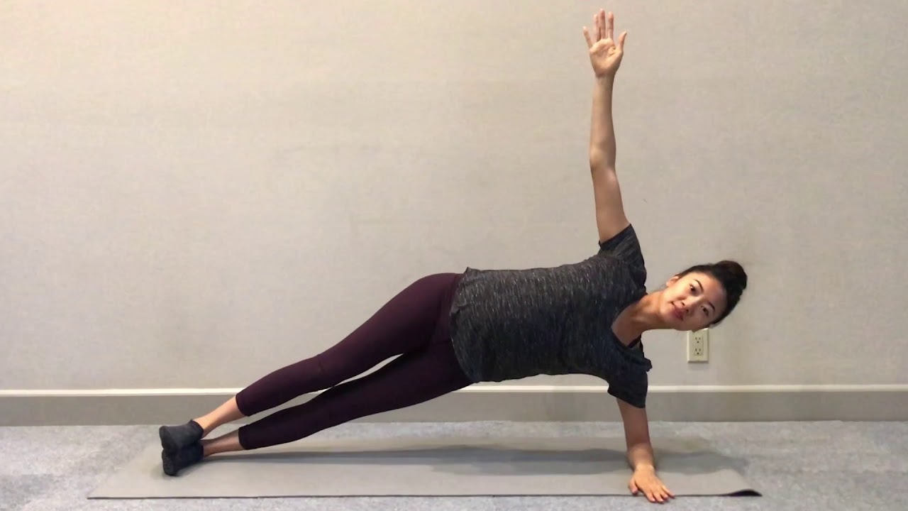 From Yoga To Pilates Meghan Markle's Favorite Workout Moves Side Plank ...
