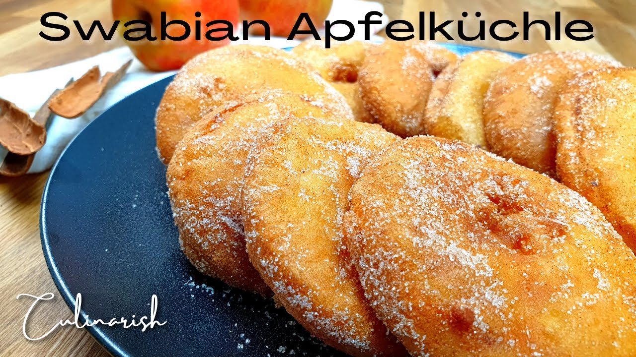 Easy Cinnamon Apple Fritter Rings, Two Ways - YouTube