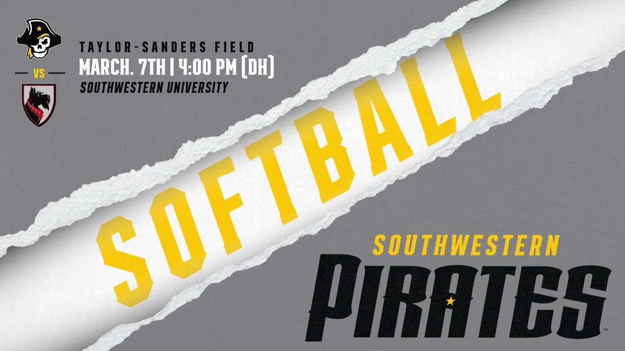 Southwestern University Softball vs. Carnegie Mellon University - YouTube