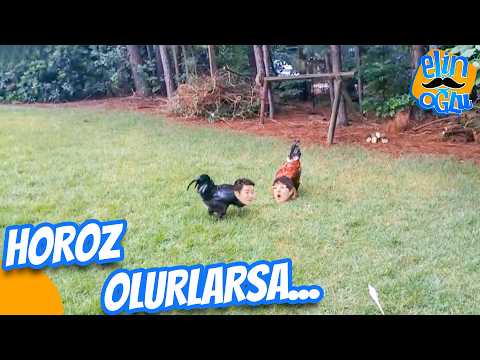 Elin Oğulları hayvan olursa... 🐓🐈- Elin Oğlu 15. Bölüm