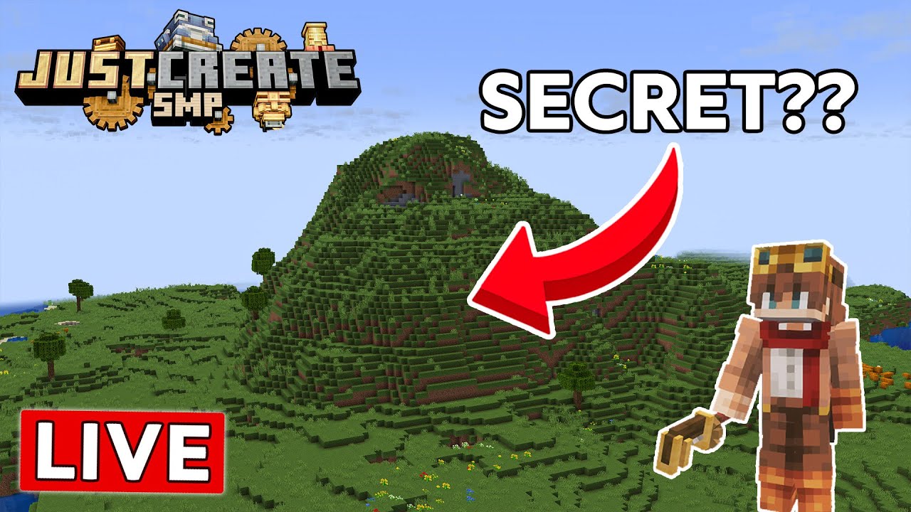 NEW SECRET Project :: Just Create SMP Minecraft Survival - YouTube