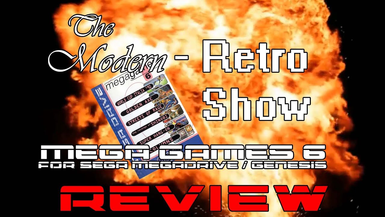 The Modern - Retro Show: Mega Games 6 Review for SEGA Mega Drive ...