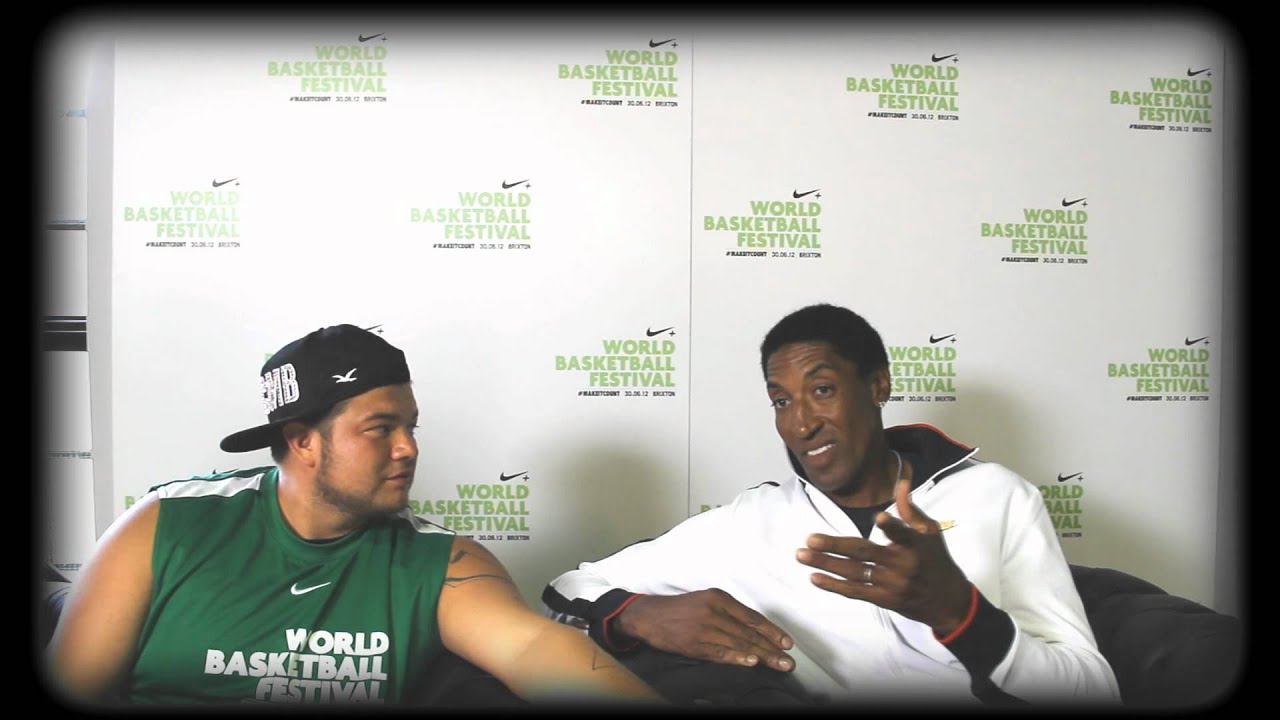 The Street Team's Big Fen & Tarryn Algar Interview Scottie Pippen - YouTube