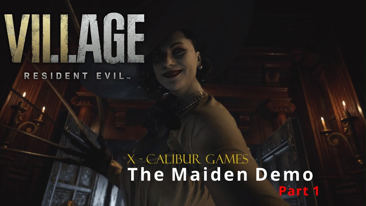 Resident Evil Village | Maiden Demo - YouTube