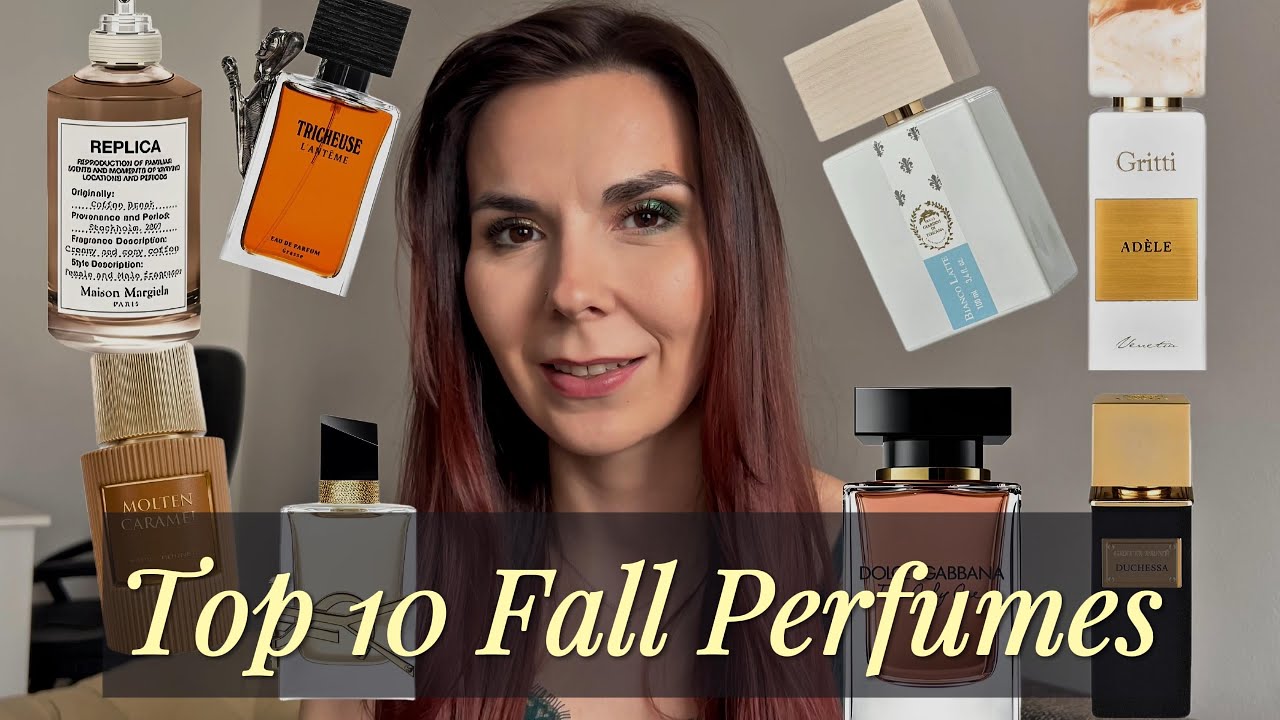 Top 10 Perfumes for Fall 2025 🍂 Best Autumn Fragrances #fallfragrance ...