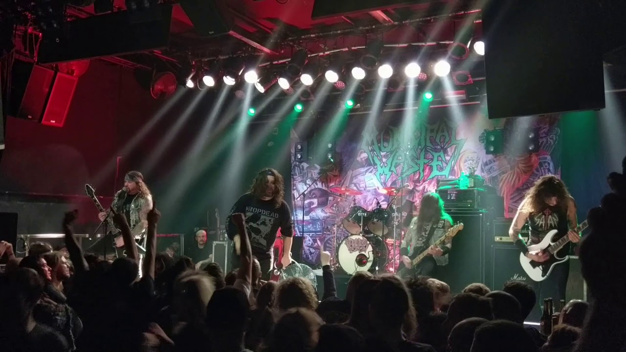 Municipal Waste, 15-12-2019, SO36, Berlin, Germany (almost complete ...
