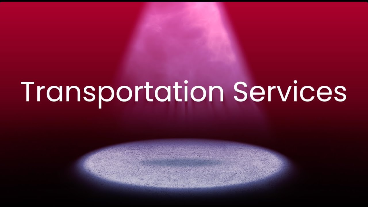 Spotlight Series: Transportation Services - YouTube