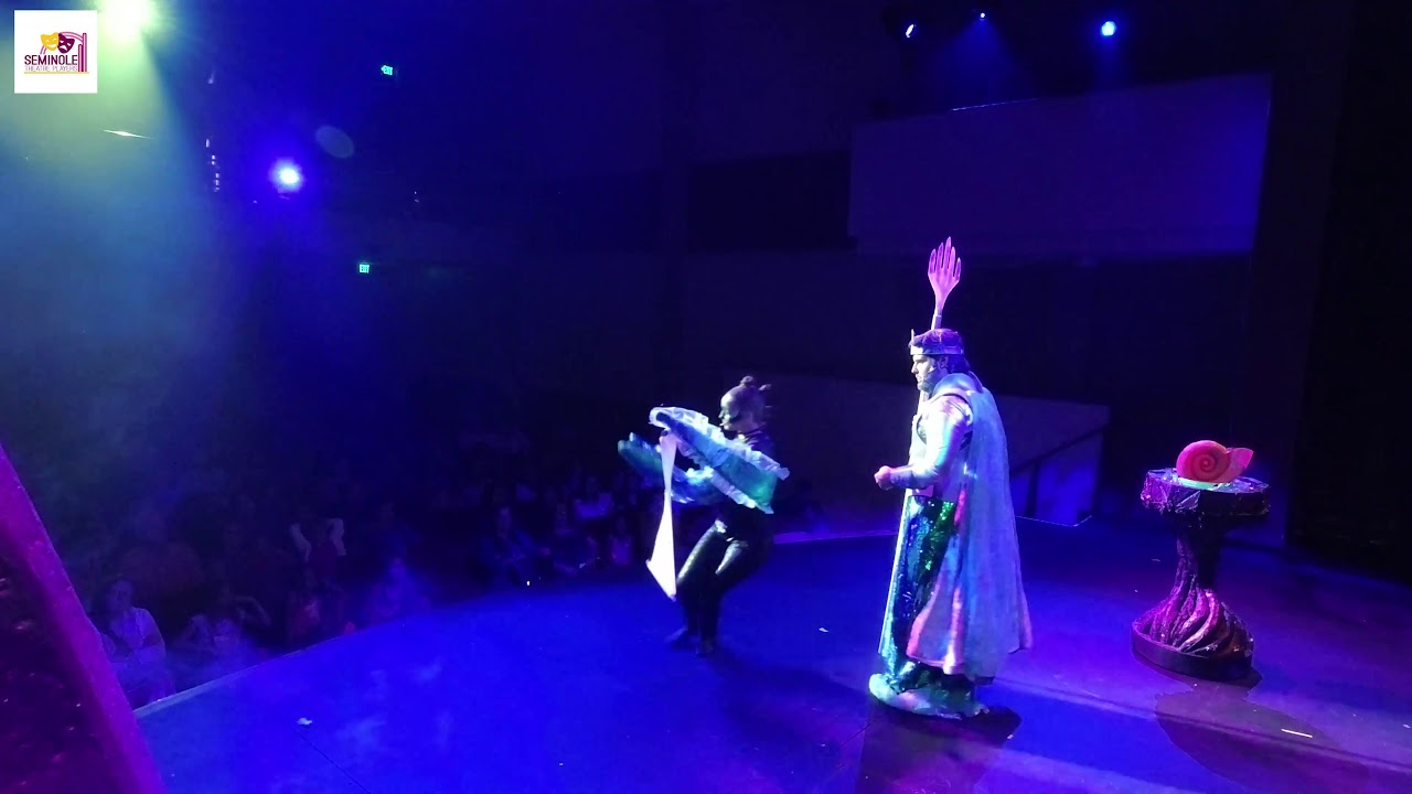 Little Mermaid On Stage Ursula Prop On-Stage Right Mount - YouTube