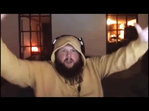 CaseOh Dances to Fight Night - YouTube