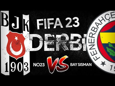 BEŞİKTAŞ FENERBAHÇE DERBİ FİFA 23 // @BayŞişman