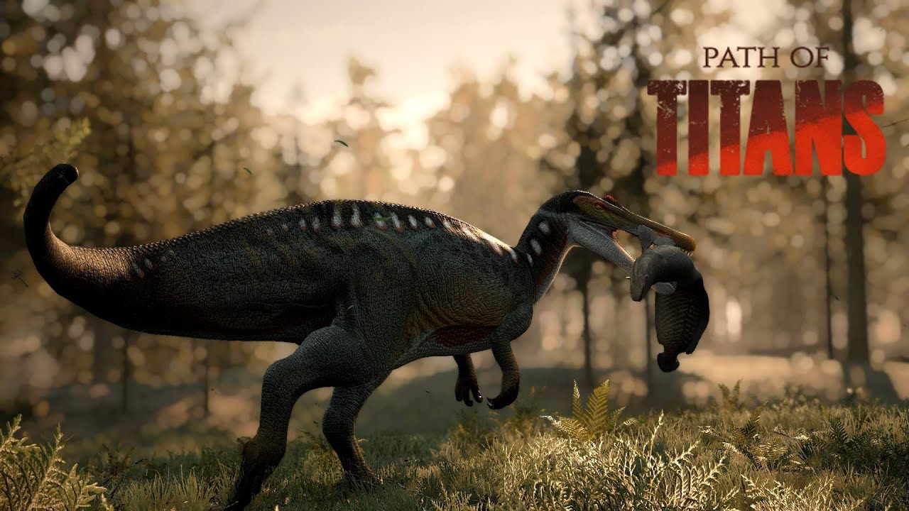 Path of Titans - Sucho in Adventure Mode! - YouTube