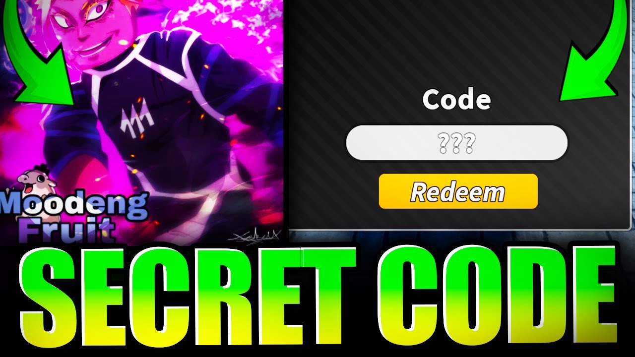 [SHIDOU BIGBANGDRIVE] MOODENG FRUIT 2 CODES! ROBLOX - YouTube