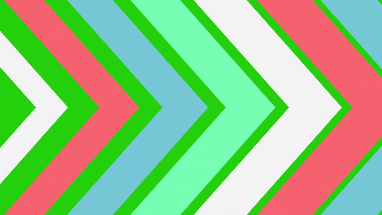 Color Arrow Transition 1 - Green Screen to Edit - YouTube