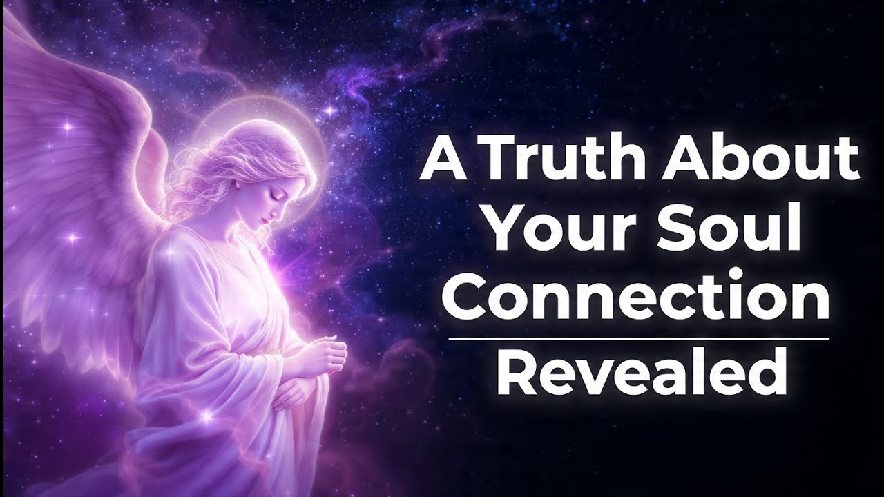 Angel Message Today: A Truth About Your Soul Connection Revealed - YouTube