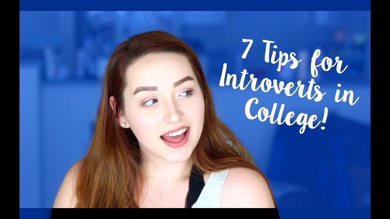 7 Tips for Introverts in College! - YouTube
