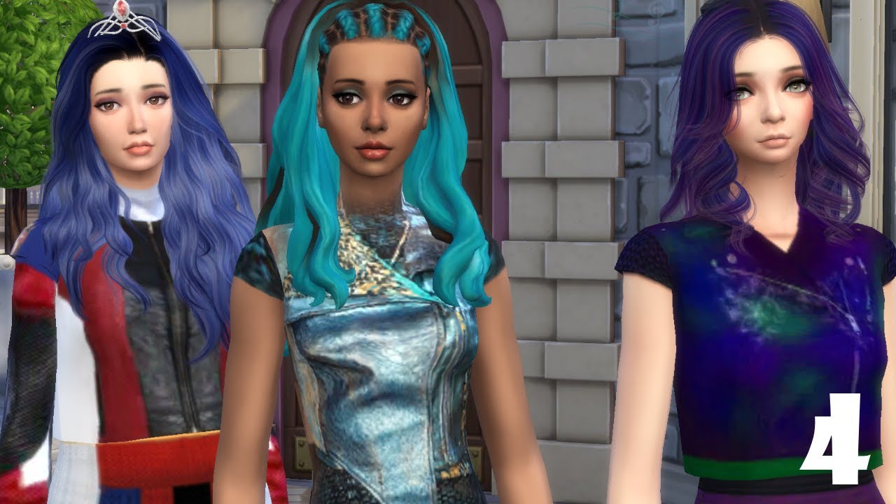 United At Last! 😄 I Sims 4 Descendants 3 the series [EP 4] I Rebeccas ...