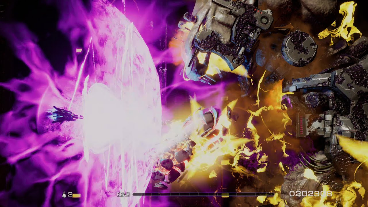 【R-TYPE FINAL 2】[R-Typer 3 No-Item] DLC Stage Z6.0 R-9Ø2 RAGNAROK Ⅱ ラグナ ...