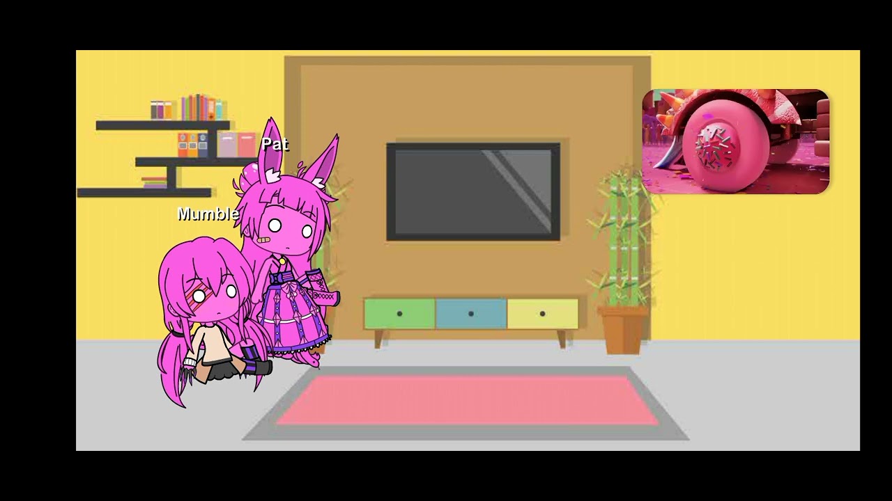 pink and pink phase 2 react to the amazing digital circus episode 2 ...