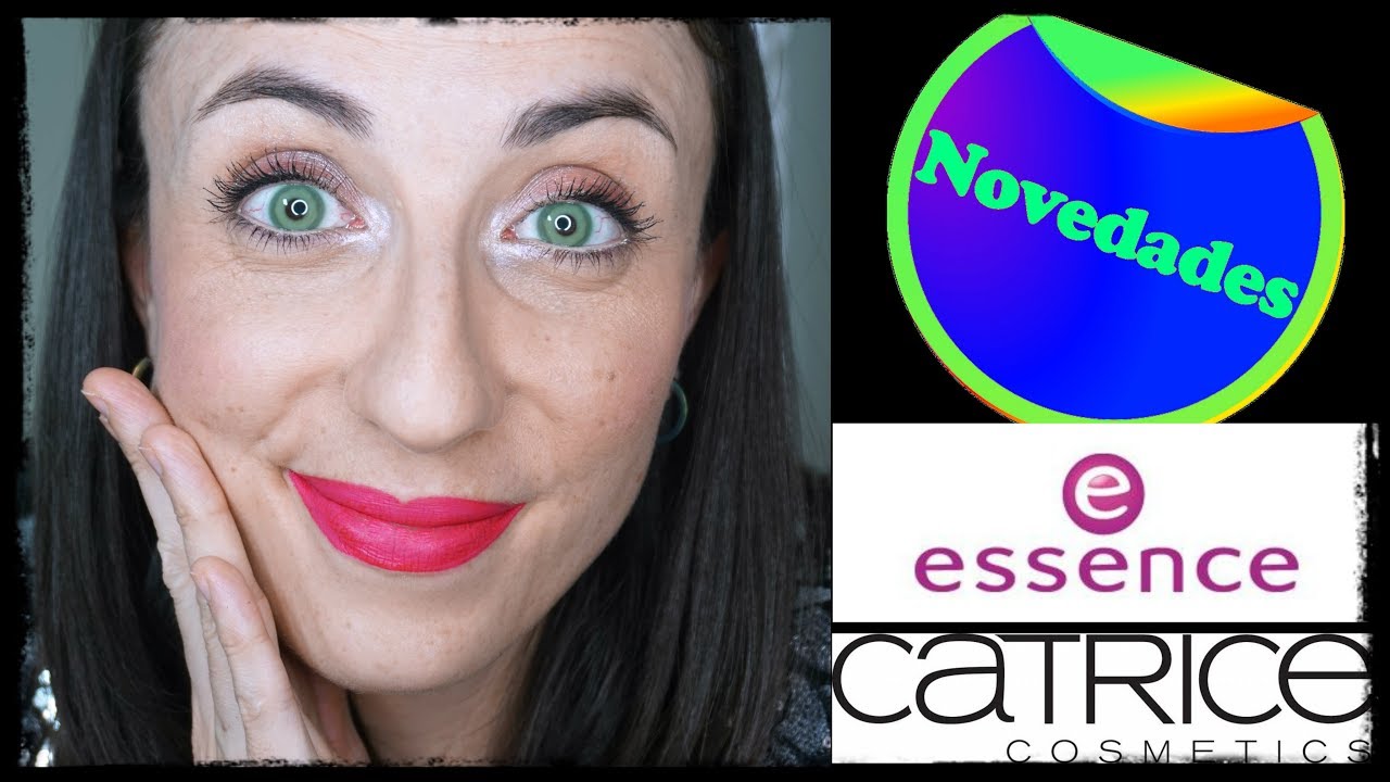NOVEDADES DE ESSENCE Y CATRICE OTOÑO 2017 - YouTube