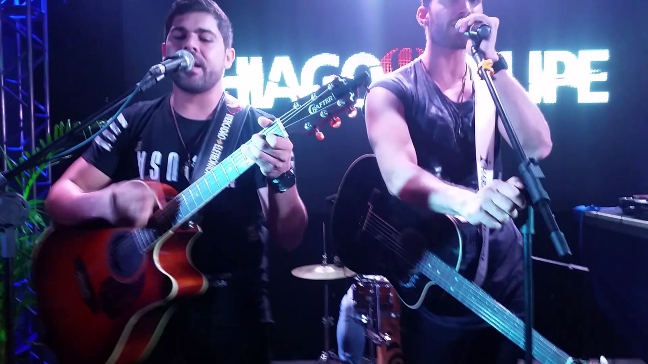 Thiago & Felipe em Caçu-Go ( Arraial dos Amigos ) - YouTube