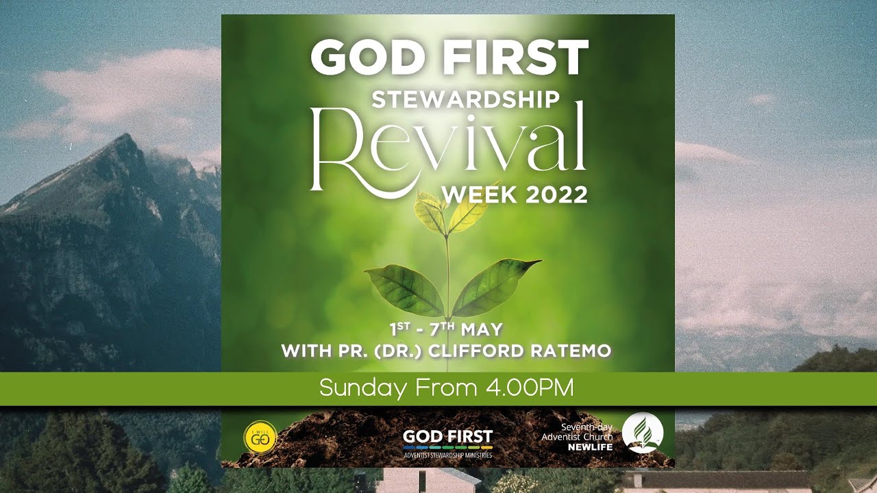 God First Stewardship Revival || The Good Shepherd || Day 001 - YouTube