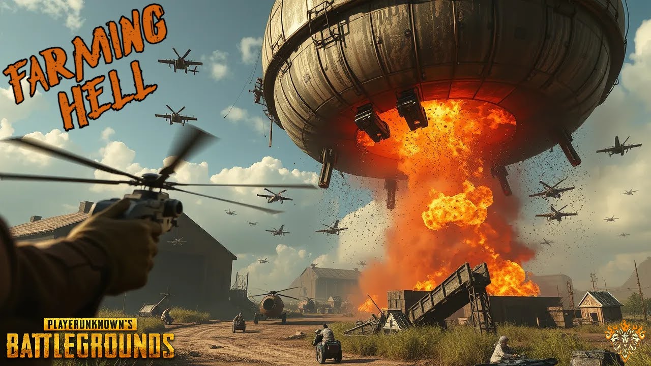 Farm Helldive I PUBG Vikendi Squads Gameplay - YouTube
