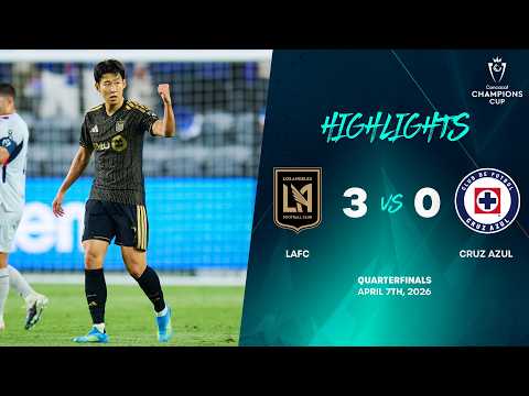 LAFC vs Cruz Azul | 2026 Concacaf Champions Cup | Quarterfinals
