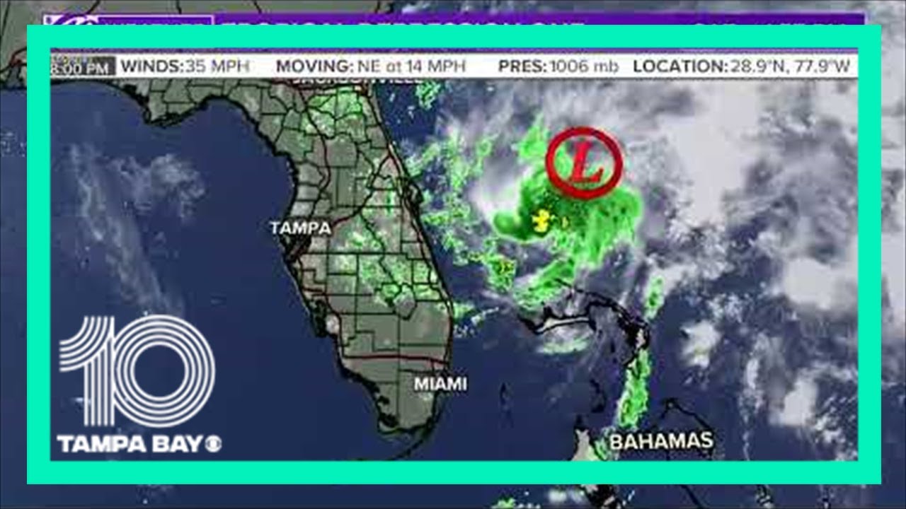 Tropical Depression One: Track, forecast - YouTube