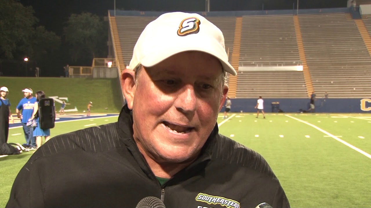 Frank Scelfo Post Game interview (10/5/2019) - YouTube