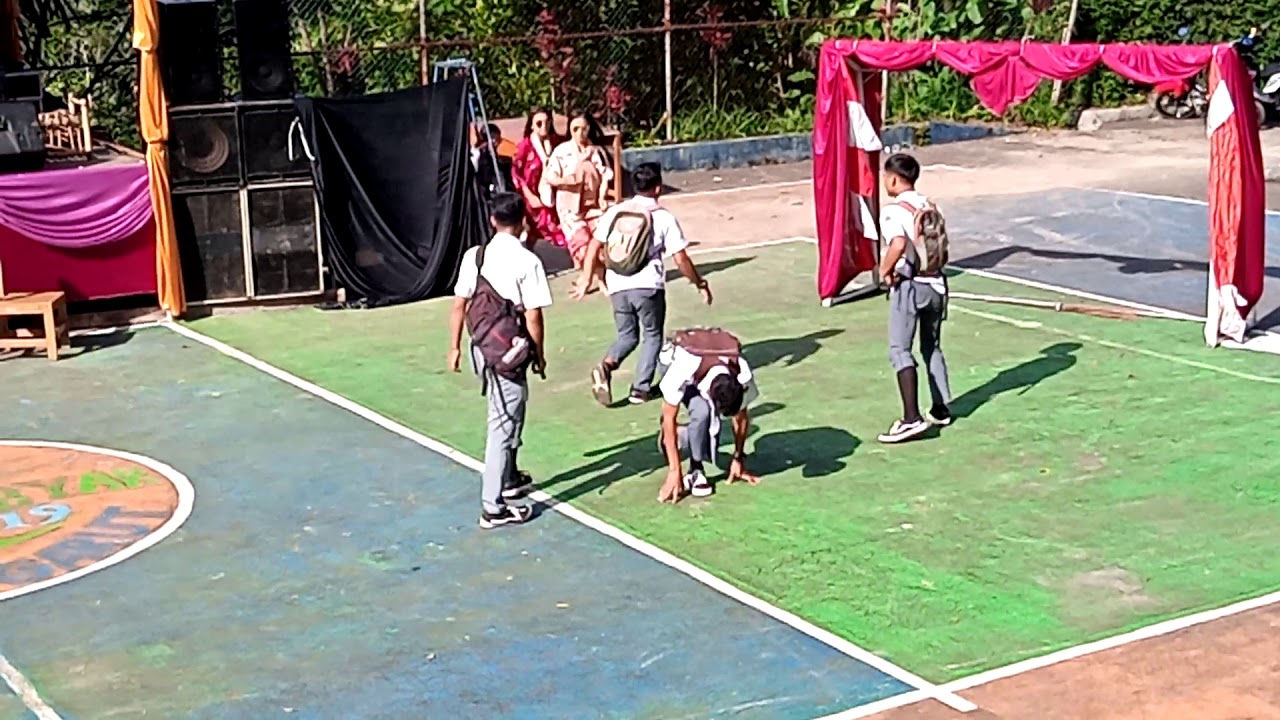 Kabaret terheboh di SMAN 12 Garut (cisewu) - YouTube