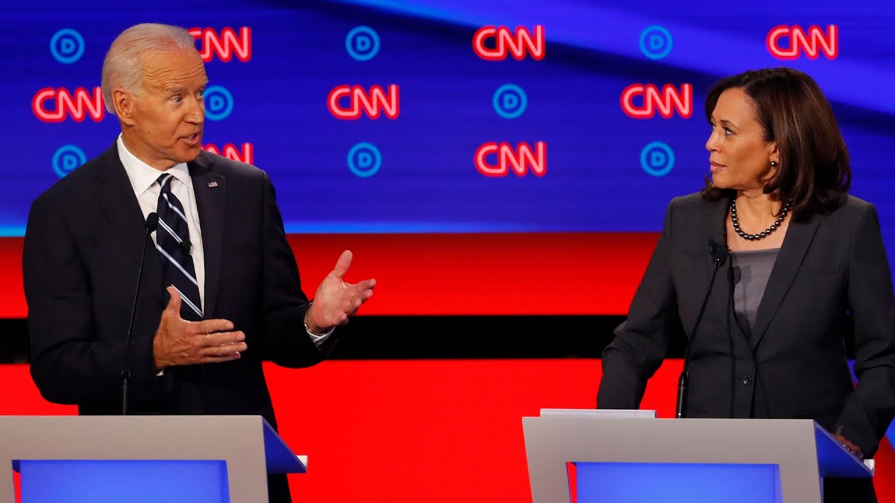 Watch as Demetra Kaye Debate the cons of a Kamala Harris Vice ...