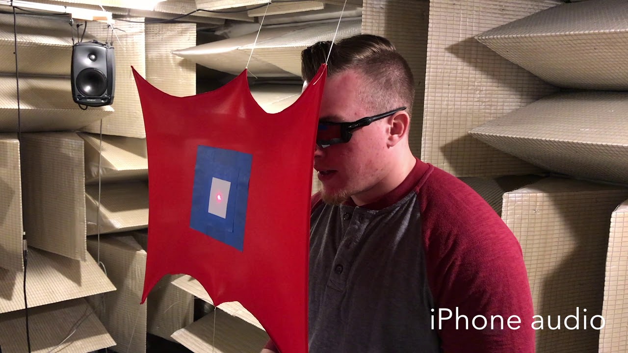 Using Lasers to record sound - YouTube